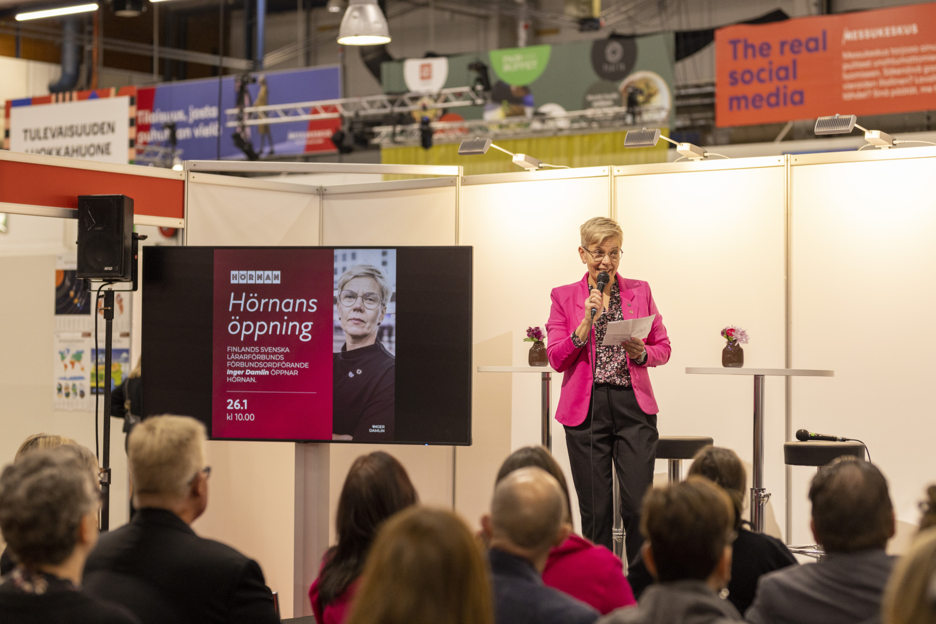 Tapahtumassa - Educa